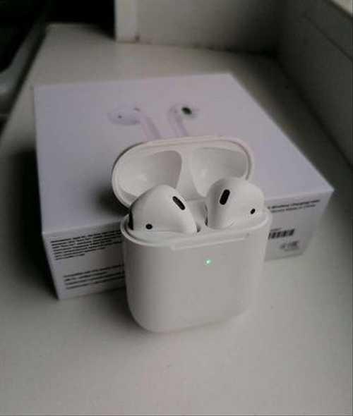 Беспроводные наушники Apple AirPods 2