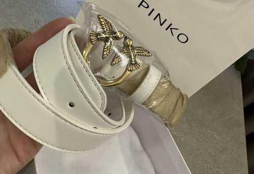 Женский ремень pinko из натуральной кожи