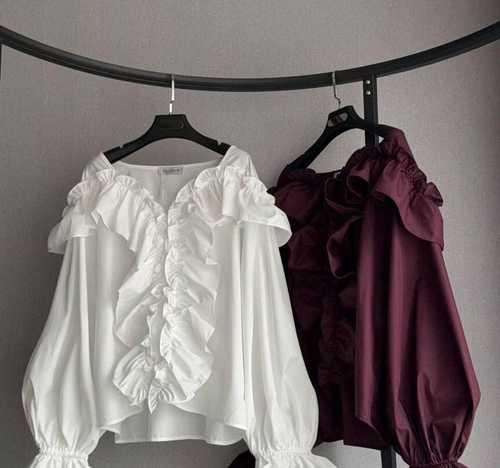 Блузка женская белая max mara
