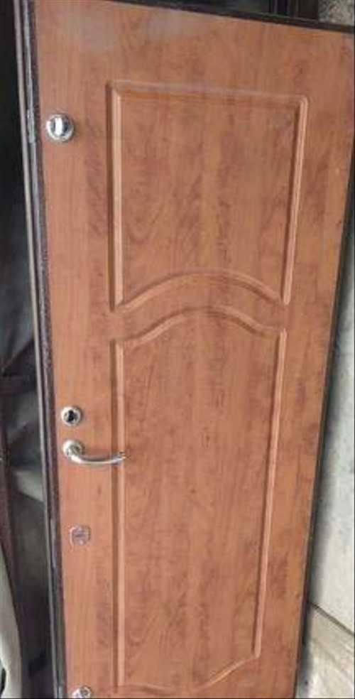 Дверь входная бронированная
