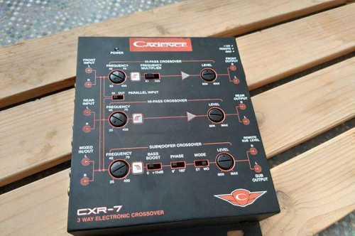Активный кроссовер Cadence