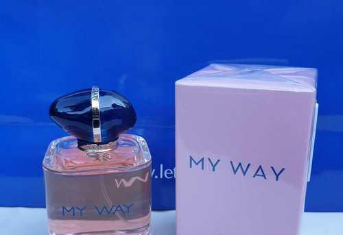 Giorgio armani my way 90ml оригинал