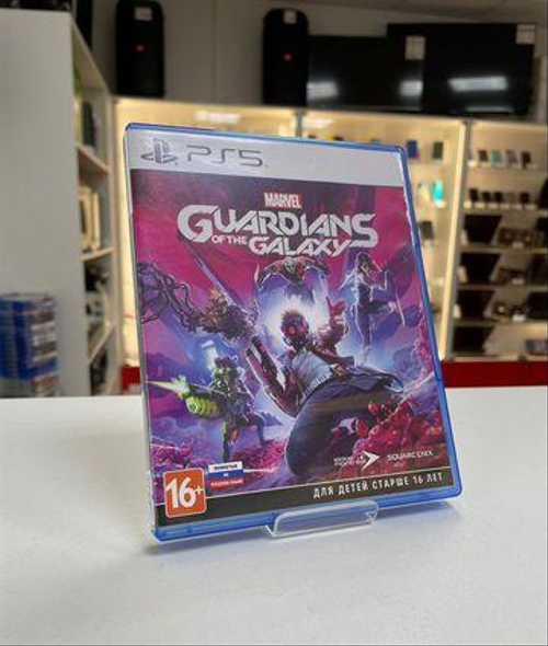 Диск PS5 Guardians of the Galaxy