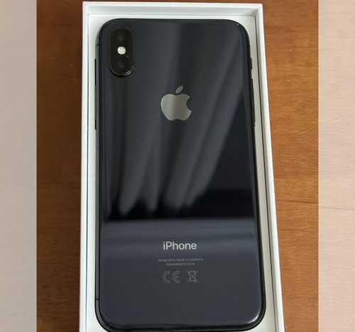 iPhone X, 256 ГБ