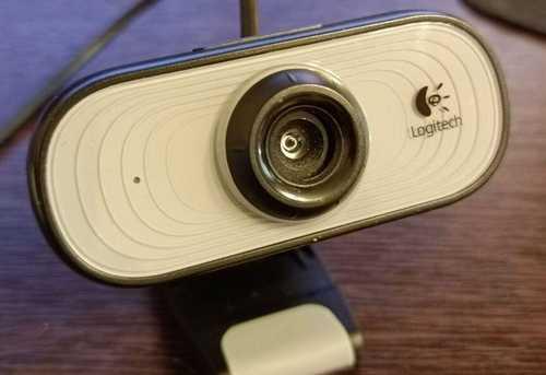 Веб-камера Logitech Cam 100 из палеозоя