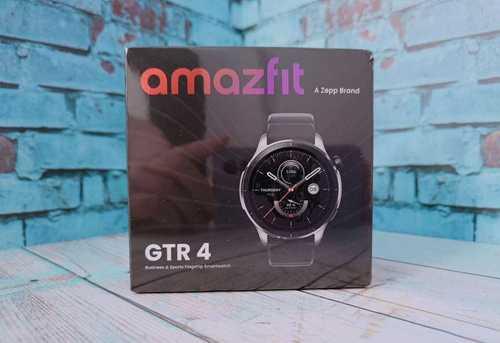 Amazfit GTR 4 46 мм GPS, Superspeed black