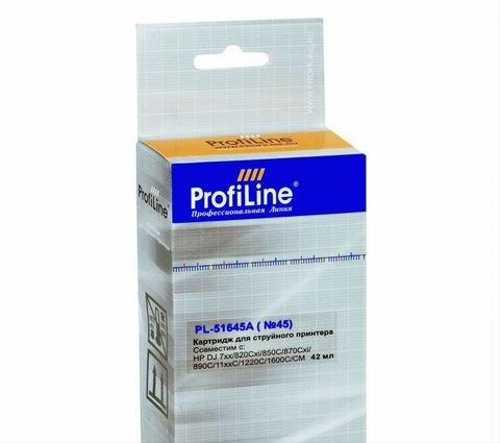 Картридж HP ProfiLine (51645A) №45 (черный)
