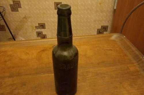 Немецкая пивная бутылка ponarth brauerei