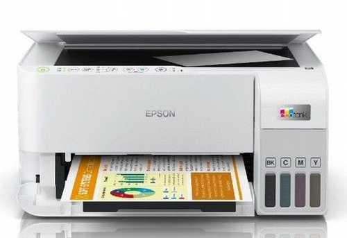 Мфу струйный Epson L3556 цветная печать, A4, цвет