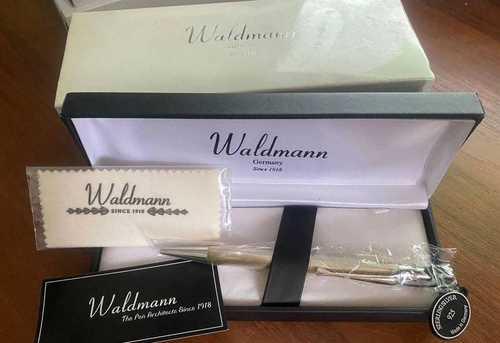 Ручка шариковая Waldmann. Серебро 925 пробы