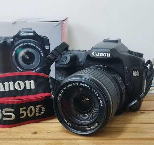 Canon 50D + EFs 17-85 + допы