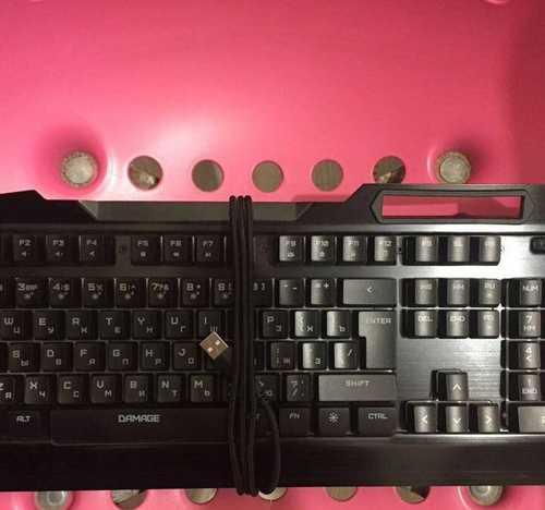 Игровая клавиатура ardor gaming Damage