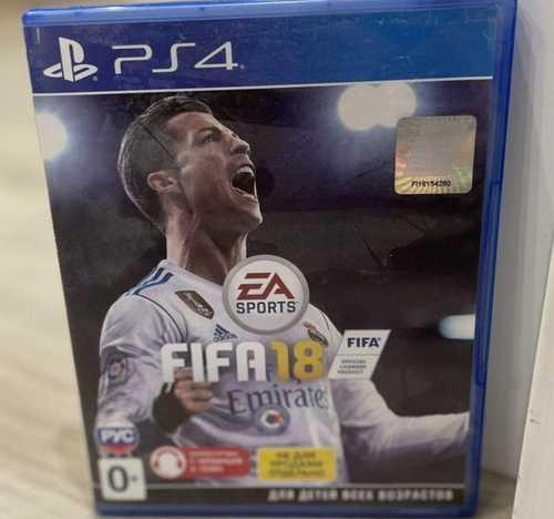 FIFA 18 ps4 ps5