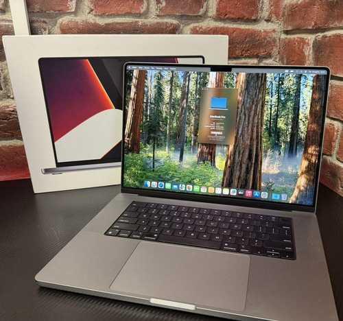 Macbook Pro 16 M1 Pro 16Gb 512Gb