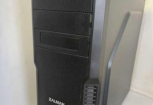 Корпус ATX Zalman Z3 plus/USB3.0 / черный без бп