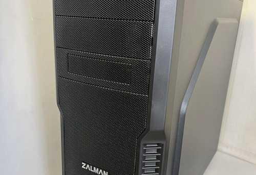 Корпус ATX Zalman Z3 plus/USB3.0 / черный без бп