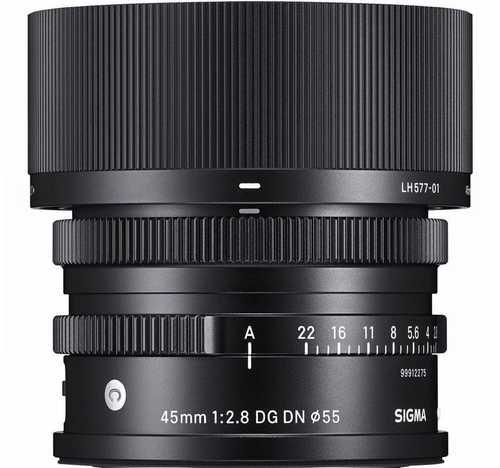 Объектив Sigma AF 45mm f/2.8 DG DN Contemporary Le