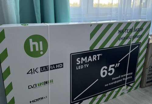 Телевизор SMART tv Hi 65