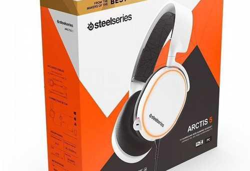 Проводная гарнитура SteelSeries Arctis 5 2019 Edit