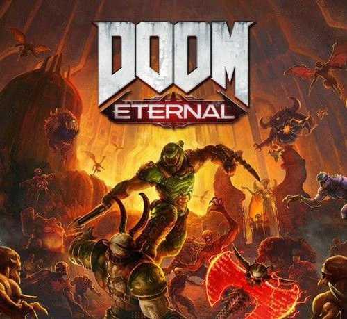 Код на игру Nintendo: doom Eternal
