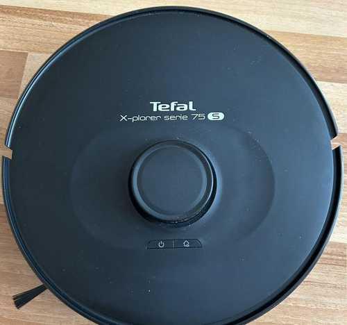 Робот пылесос tefal x plorer serie 75 s