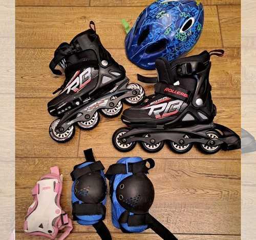 Детские коньки роликовые Rollerblade SG3