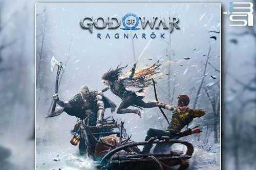 God of War Рагнарёк на PS4 - PS5