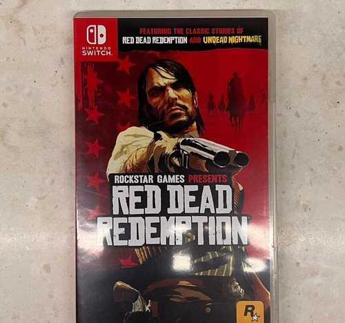 Red dead redemption Nintendo switch