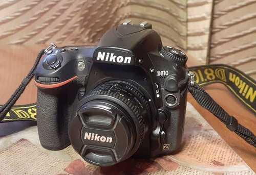Продам фотоаппарат Nikon D810