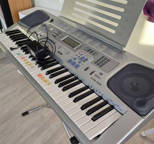 Синтезатор Casio CTK-591