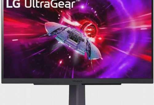 Монитор LG 27'' UltraGear 27GR75Q-B, черный