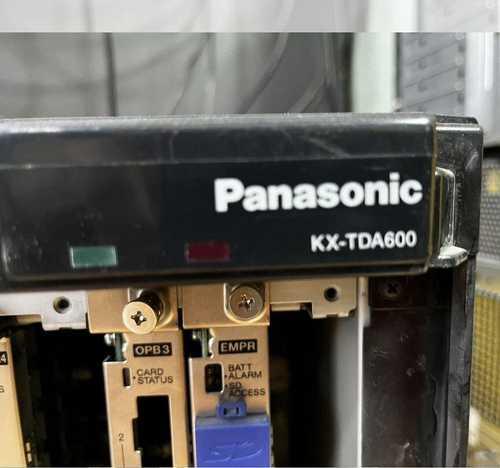 Kx-tda600 panasonic атс гибридная