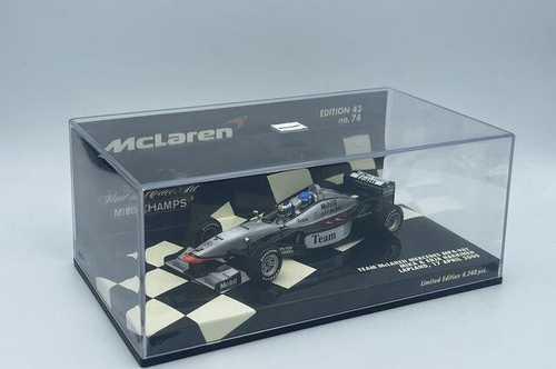 McLaren Mercedes MP4-98T doubles Mika & Erja Hakki