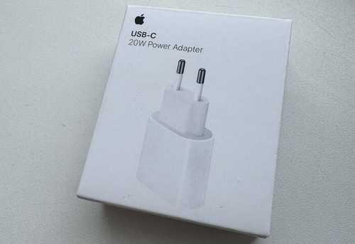 Apple блок зарядки 20W USB-C