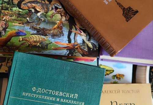 Книги. Классика, детские, новое