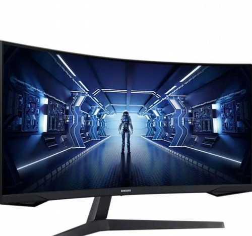 4К изогнутый Samsung 34" Odyssey G5 (новый)