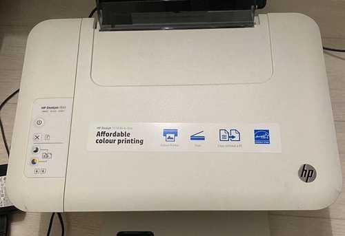Принтер/сканер hp 1510