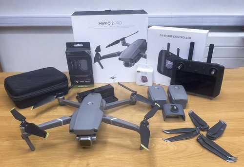 Квадрокоптер DJI Mavic 2 pro