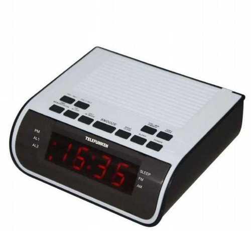 Радио часы будильник с радиоприёмником