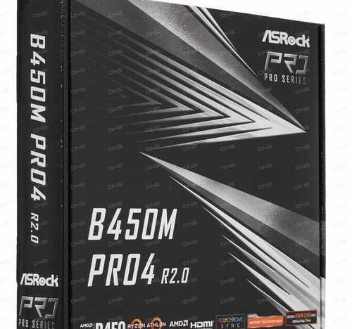 Материнская плата ASRock B450M Pro4 r2.0