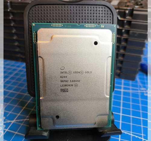 Процессор Intel xeon gold 6244