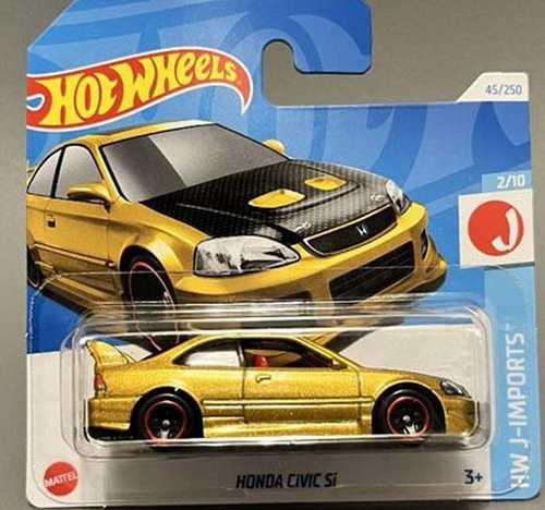 Hot Wheels Honda Civic Si