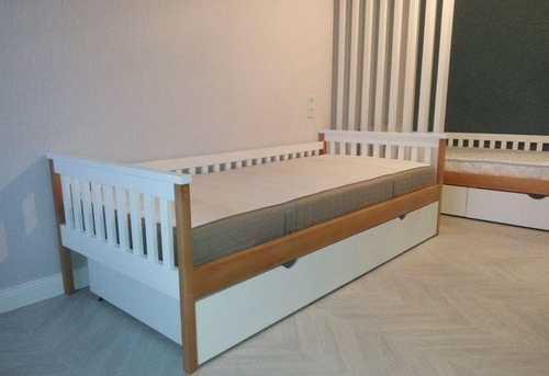 Кровать детская "Престиж" массив