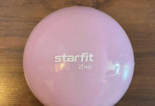 Медбол starfit Core GB-703