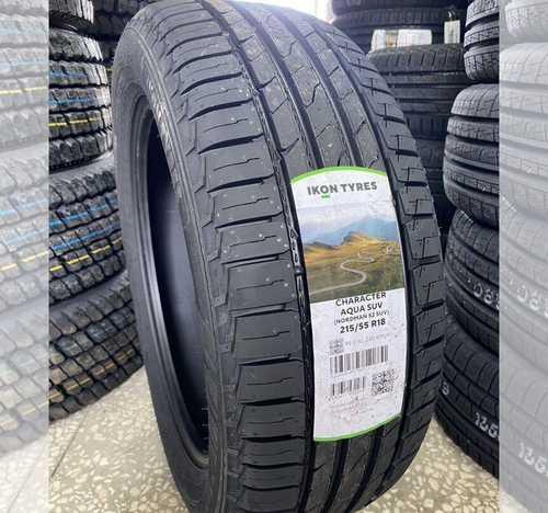 Ikon Tyres Character Aqua SUV 215/55 R18 99V