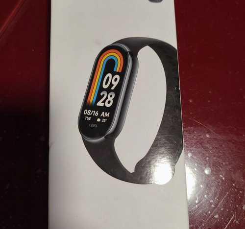 Фитнес браслет xiaomi mi band 8