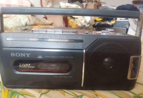 Магнитола sony CFM-140SII