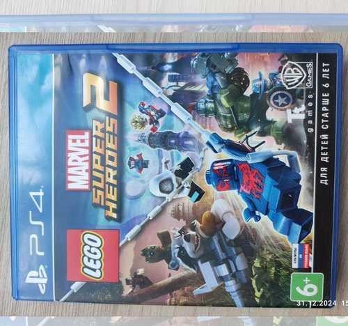 Lego marvel super heroes 2 ps4