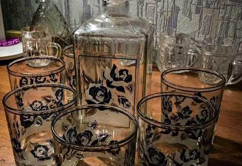 Графин со стаканами