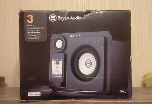 Bayan audio 3 dock активная колонка